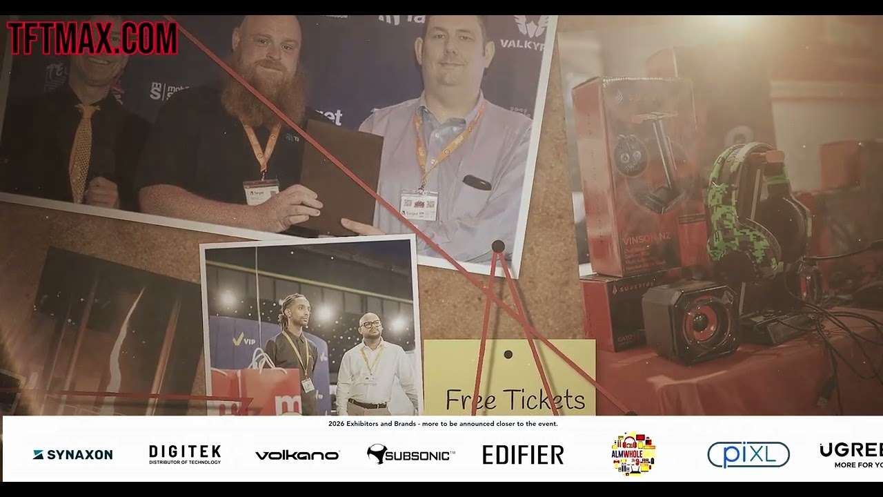 UK Tech Trade Show! TechMAX EXPO 2026 - Best UK Tech EXPO!