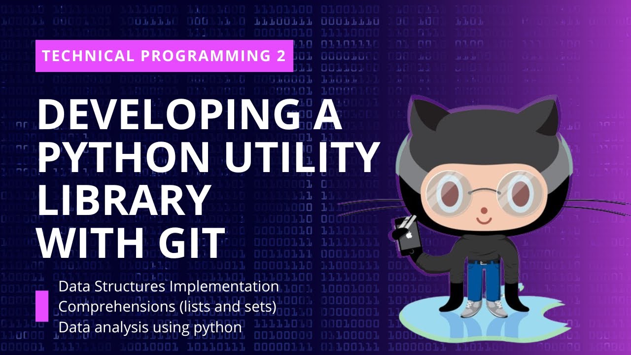 Python Utility Library Development with Git