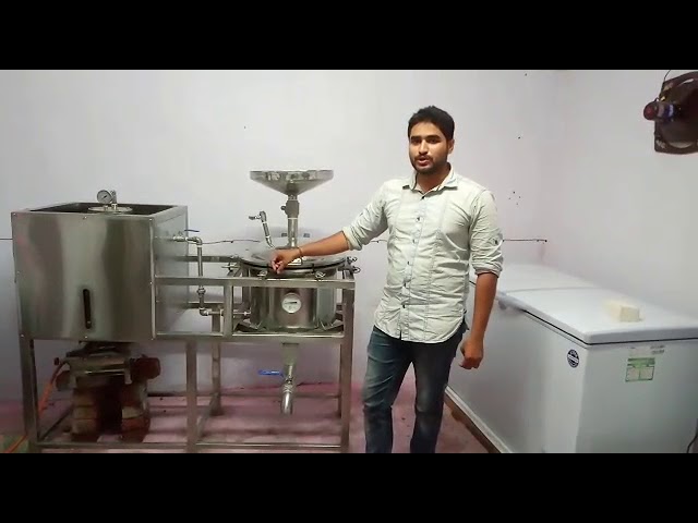 Tofu Making Machine - Fully Automatic Tofu Making Machine Manufacturer ...