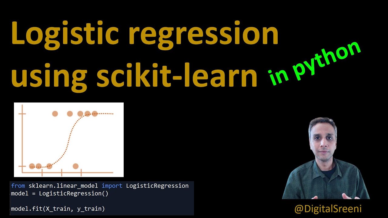 49 - Logistic Regression using scikit-learn in Python