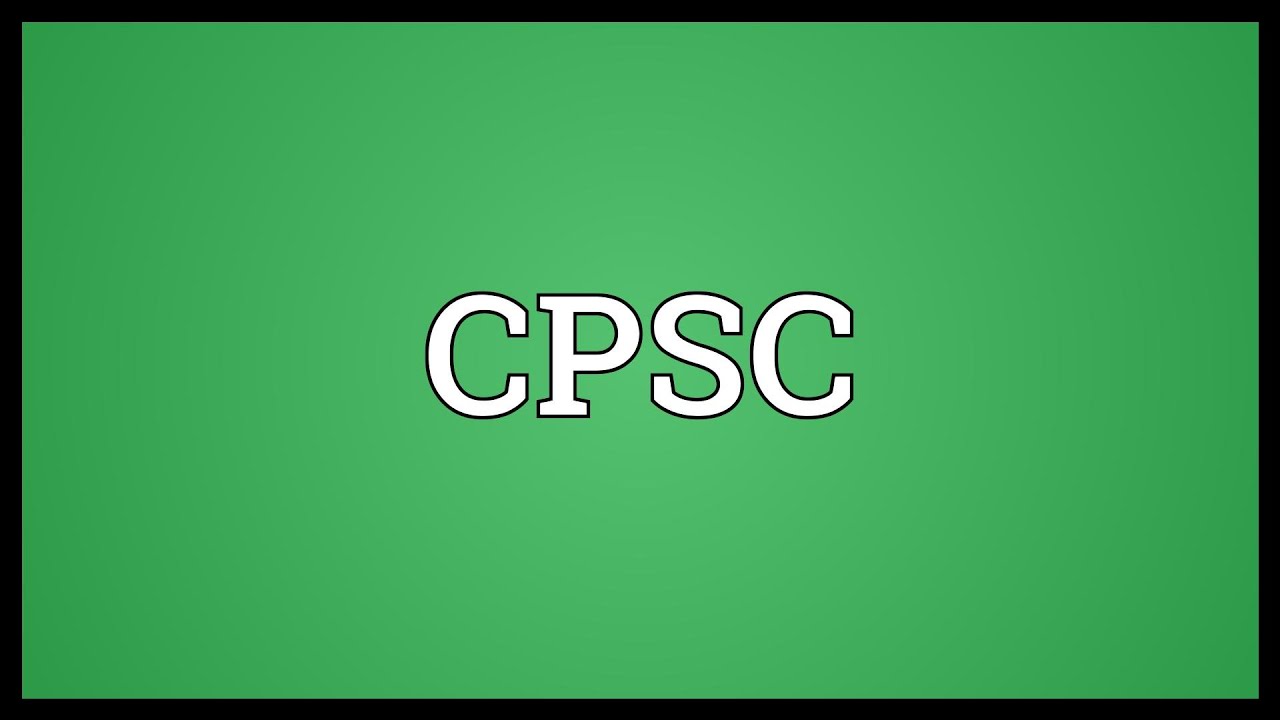 CPSC Meaning