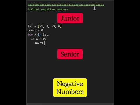 Junior Vs. Senior Python Developer #shorts #python #programming #coding