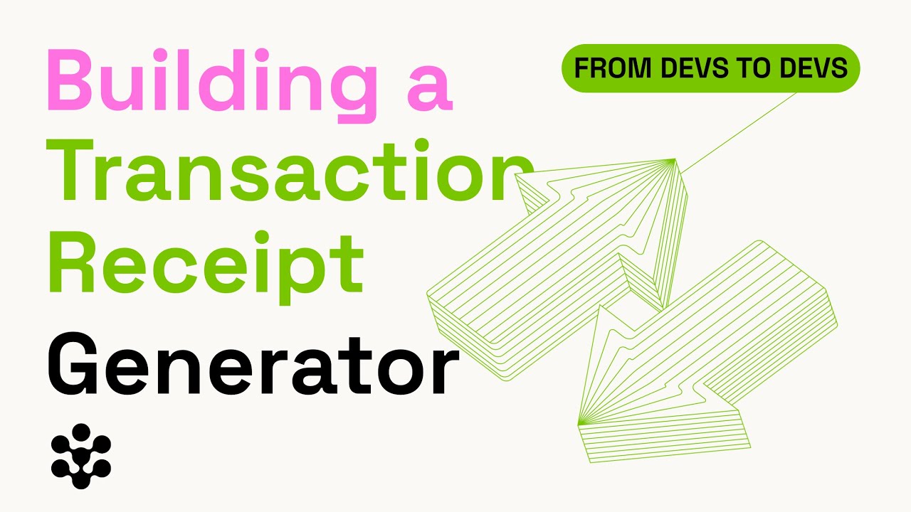 Building a Transaction Receipt Generator on Rootstock