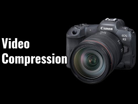 Canon R5: Video compression & codecs (4147C002)