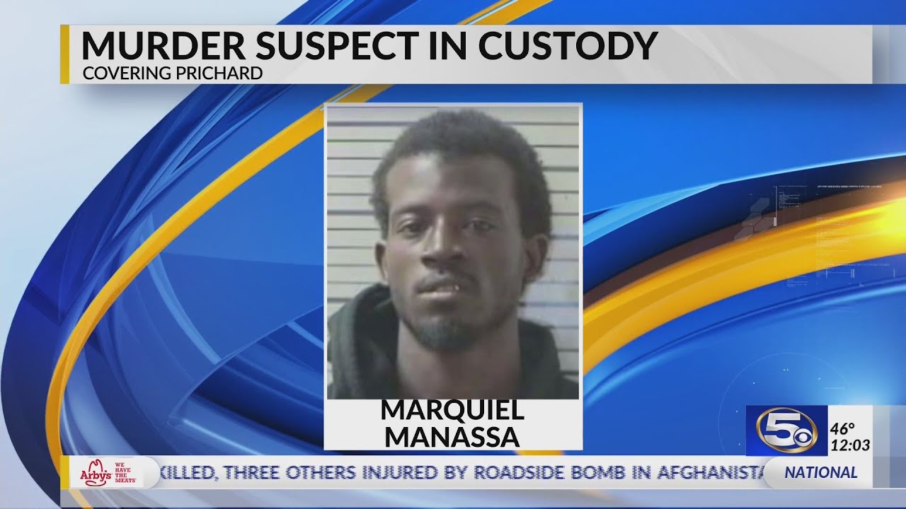 Suspect arrested in Prichard murder