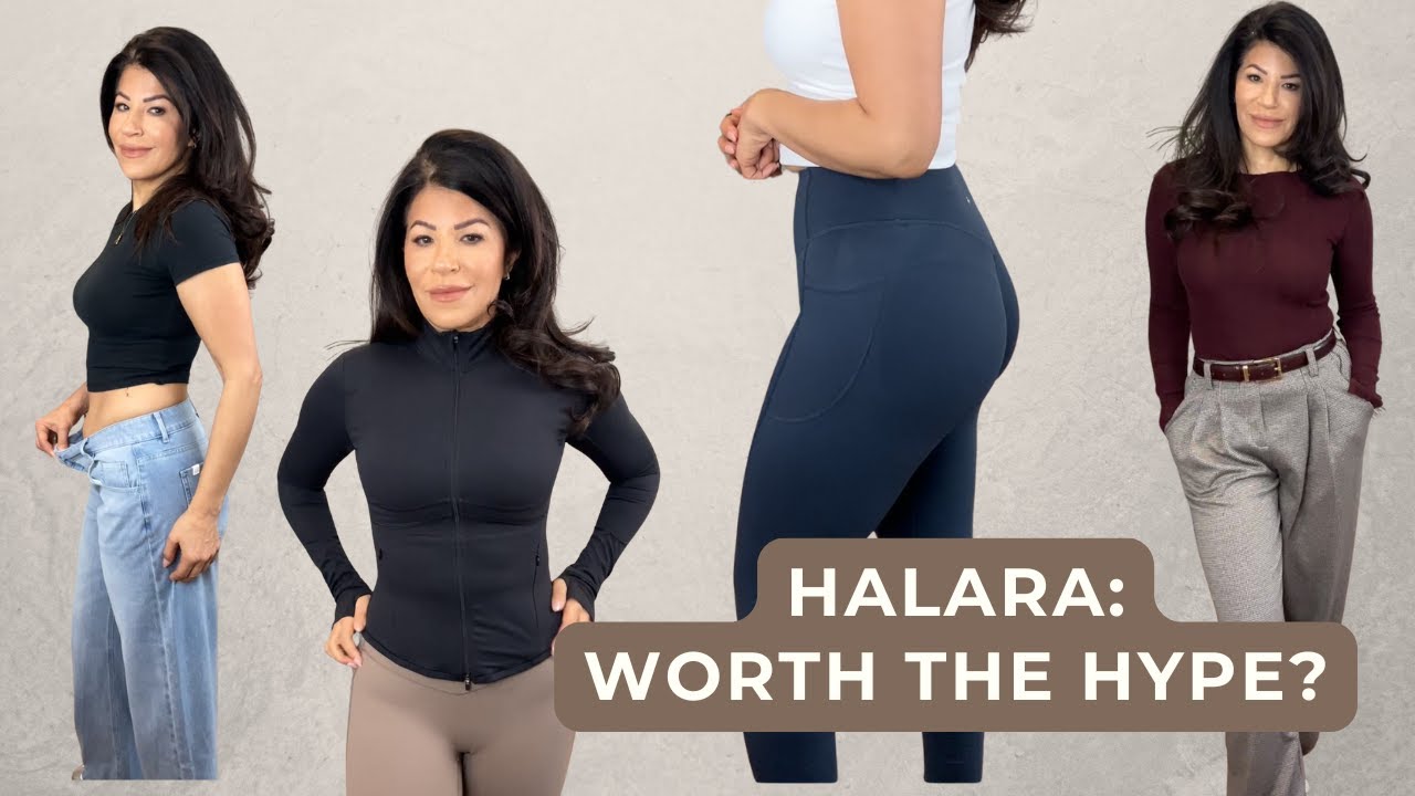 Trying Halara for the First Time | Honest Try-On & Fit Review