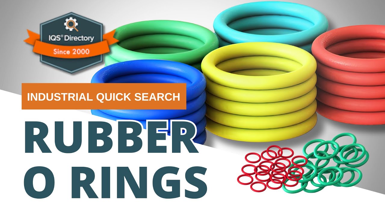 Rubber O Rings: The Complete Guide
