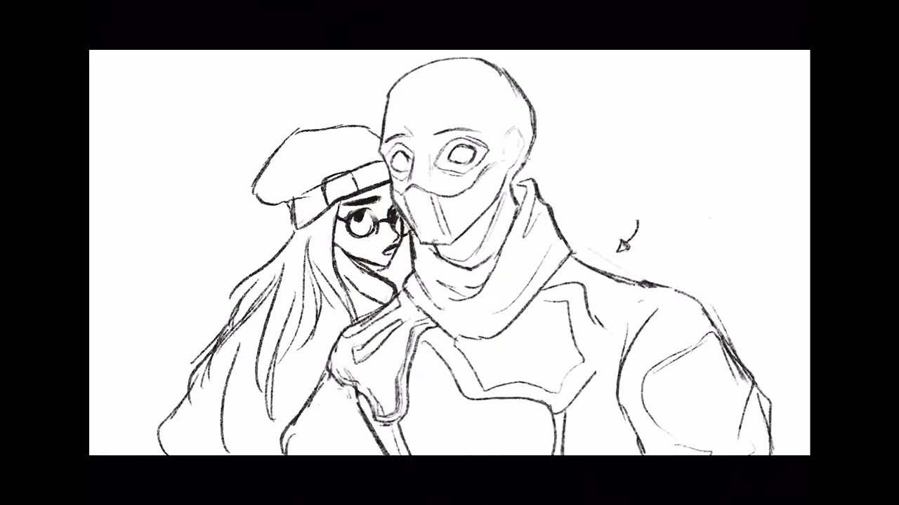 Just a Man | Valorant Cypher Animatic (WIPPP)