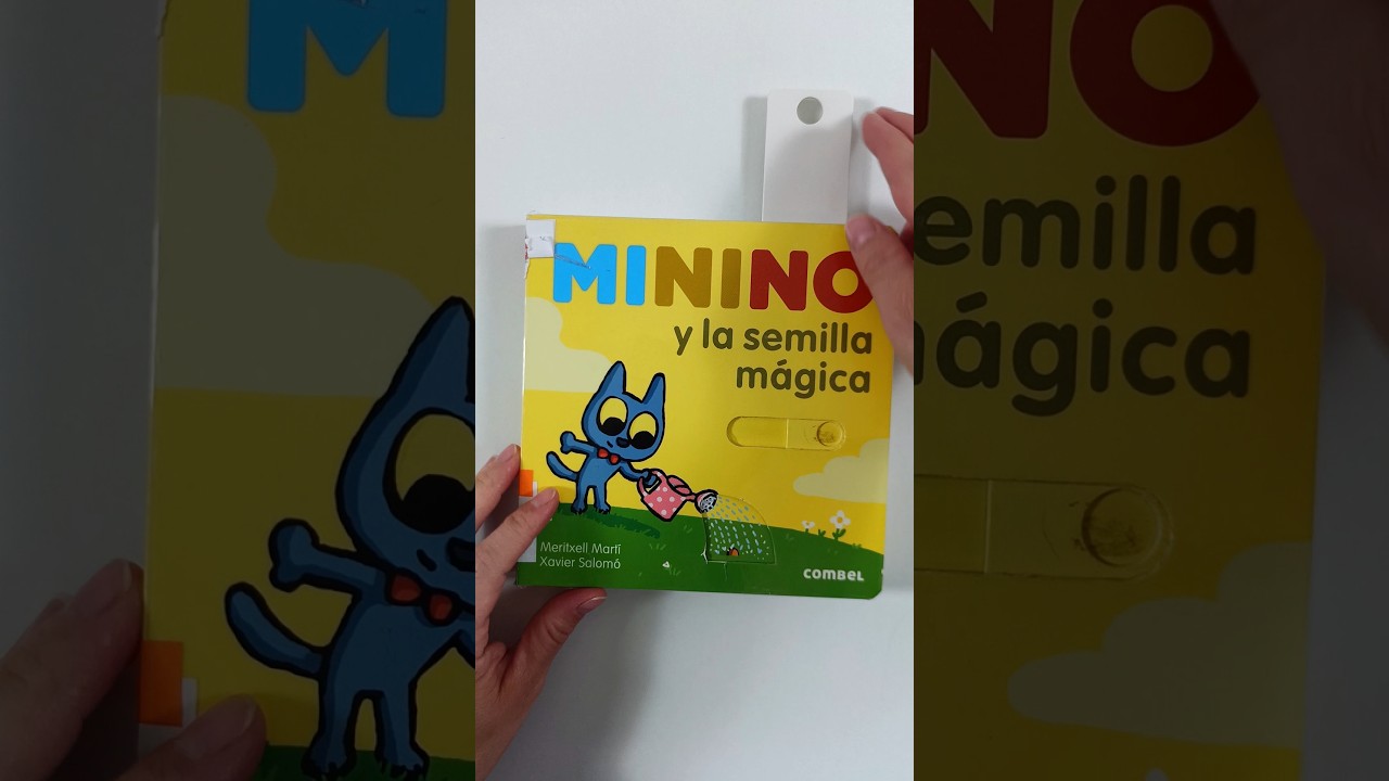 Minino y la semilla mágica #librosen60seg #cuentacuentos #cuentosinfantiles #librosrecomendados