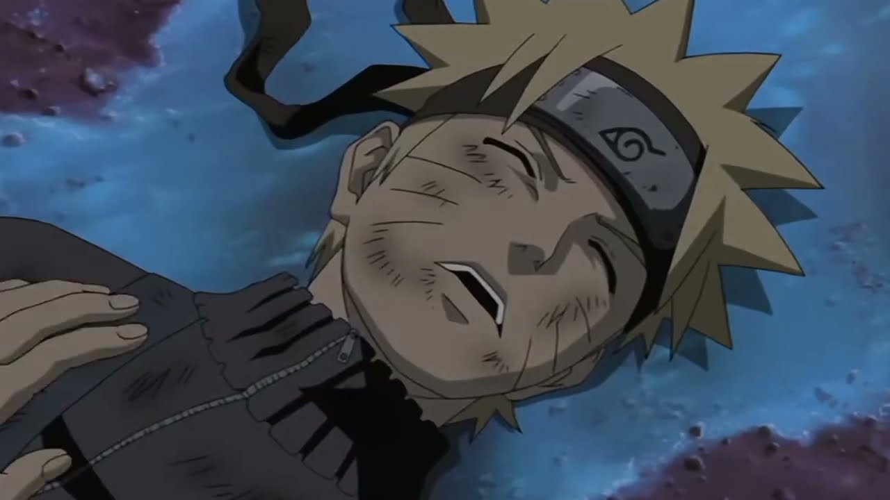 Fuuka vs Naruto alternate fight scene - Fuuka dominated the battle until the end