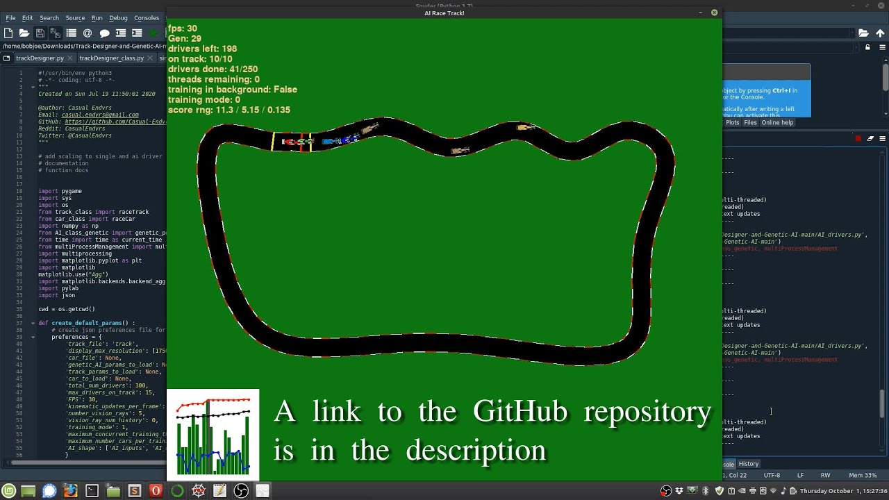 Race Track Designer for AI Drivers