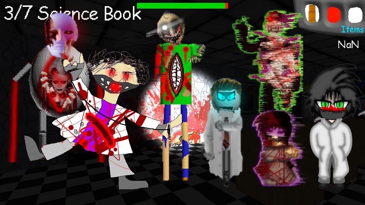 Baldi's Basics The Old Laboratory: Chapter 3 - Baldi's Basics V1.4.1 Mod