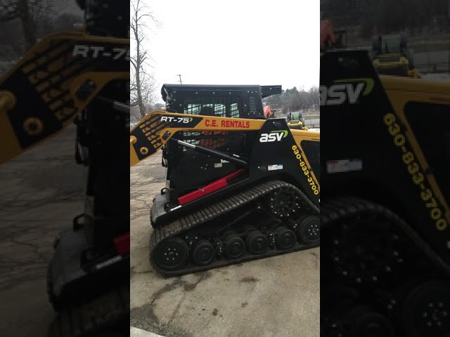 Used 2018 Asv RT-75 For Sale in Elmhurst, IL - 5005158018 - Equipment ...