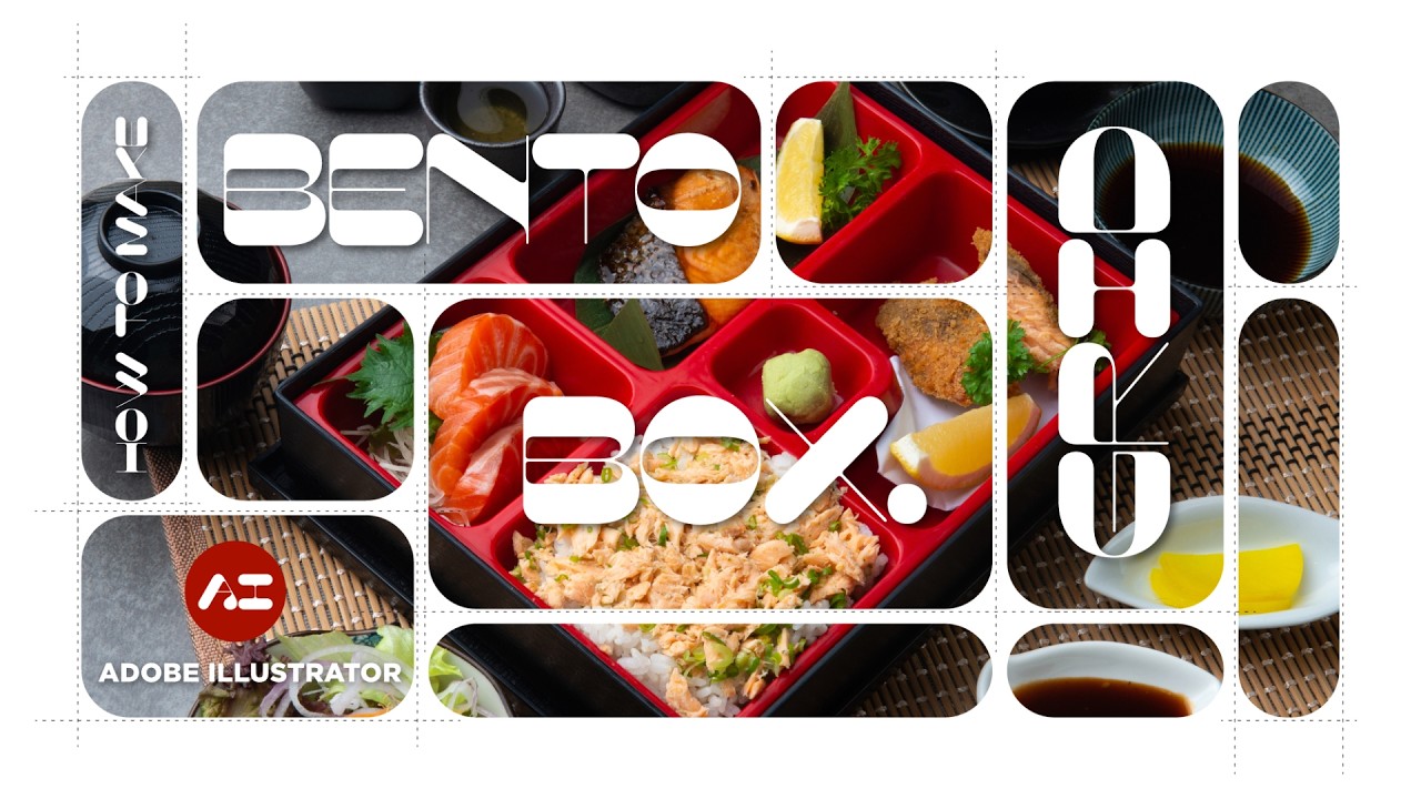 Bento Grid | Adobe Illustrator
