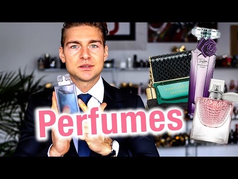 Top 10 Perfumes for Women 2021