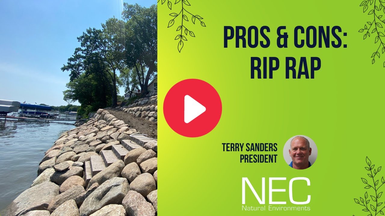 What Are the Pros and Cons of Rip Rap? | Natural Environments Corporation