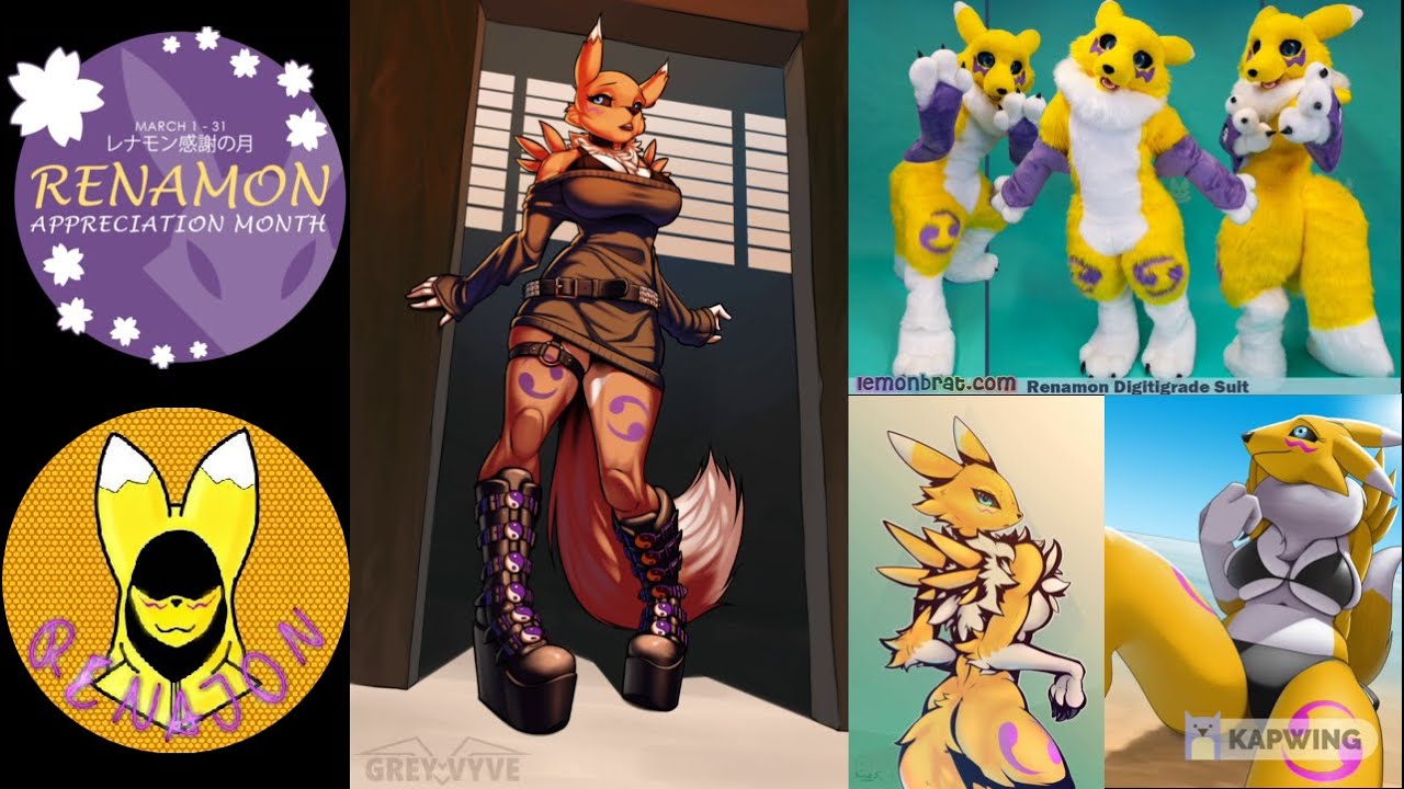 renamon art review for IRAM 2022