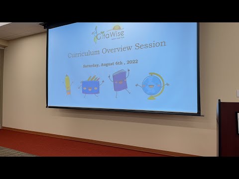 GitaWise 2022-23 Curriculum meeting at Sharon Forks Library