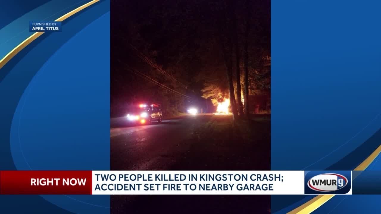 2 killed when car crashes into tree in Kingston