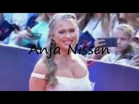 How to pronounce Anja Nissen?