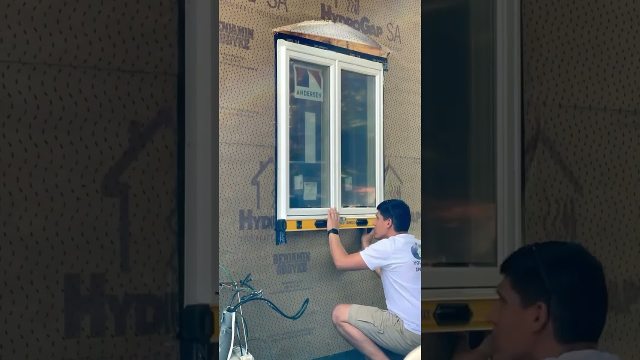 It’s window replacement day for Andersen Certified Contractor Plum Pro Exteriors! 👏👏