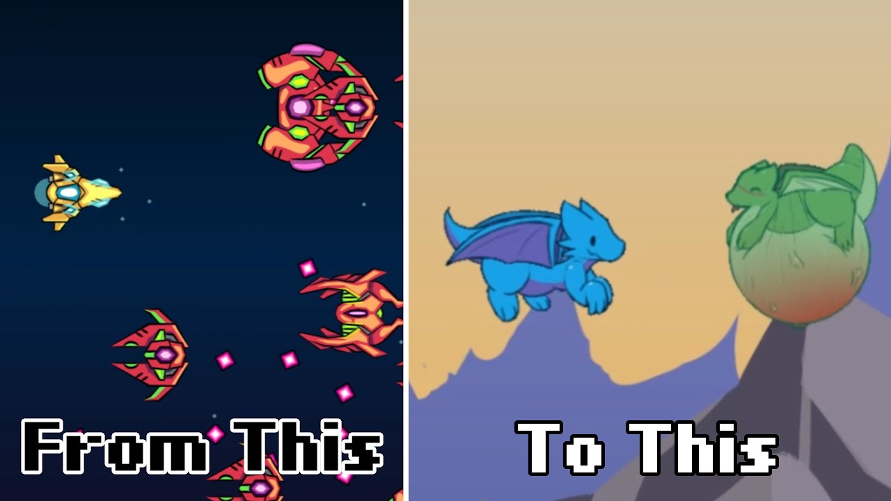 I’m Remaking Wyverns & Dragons (Devlog1)