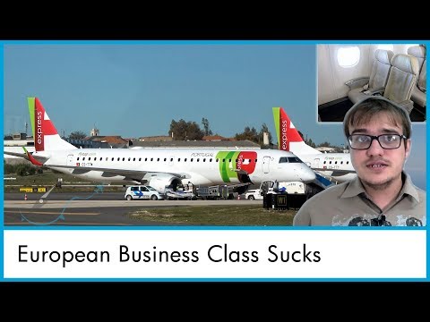 TAP Portugal Regional Business Class Review (TAPExpress)