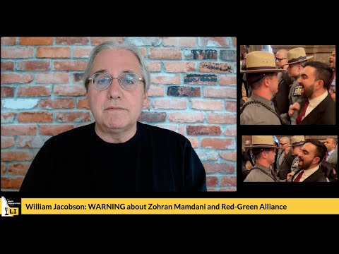 WARNING about Zohran Mamdani and Red-Green Alliance