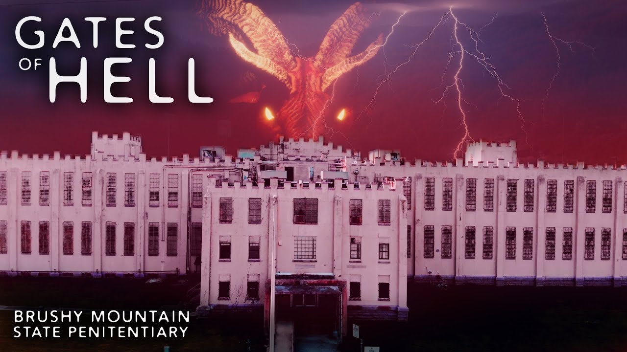 Our TERRIFYING Night in HAUNTED Brushy Mountain State Penitentiary | GATES of HELL