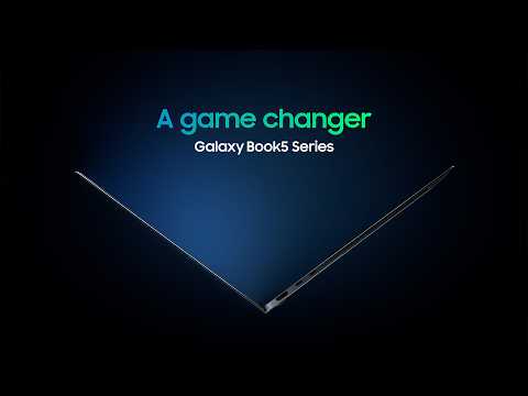 Samsung Galaxy Book5 Pro AI PC Full Metal Chasis Intel Core Ultra 7 ...