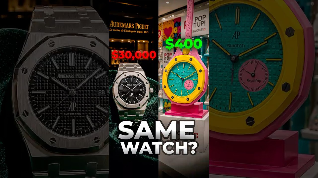 AP's $30,000 Watch Just Became a $400 Swatch