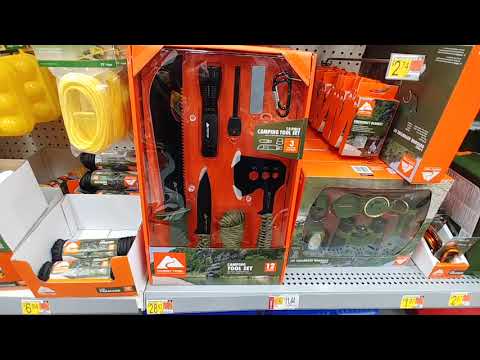 Hiking & Camping Gear Pt. 8 - Walmart Feb. 2021