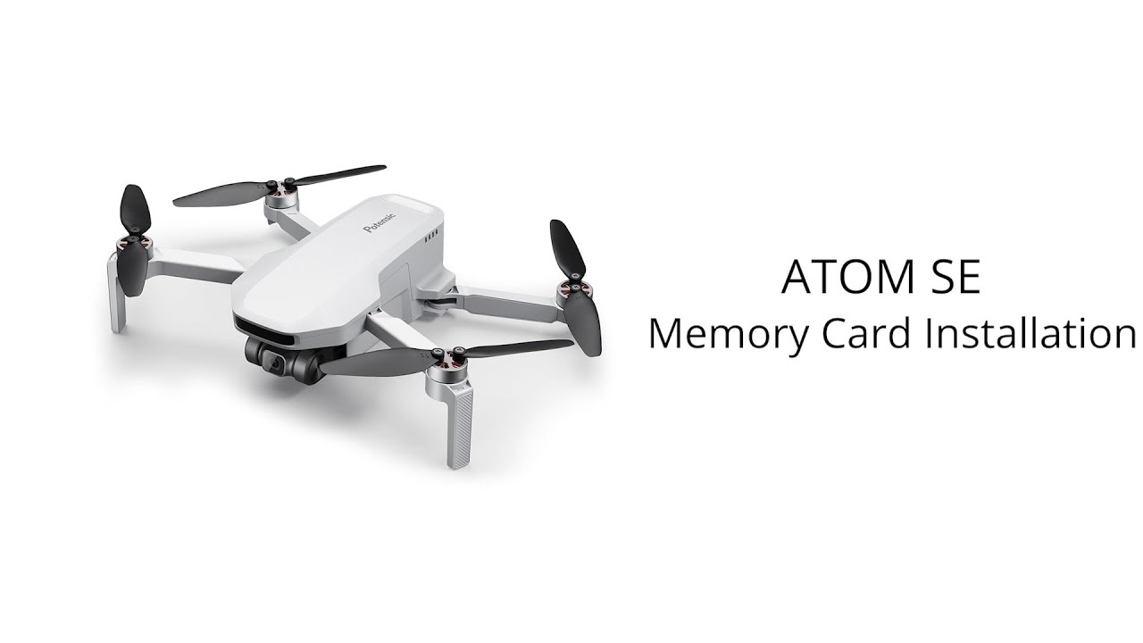 ATOM SE-Memory Card Installation