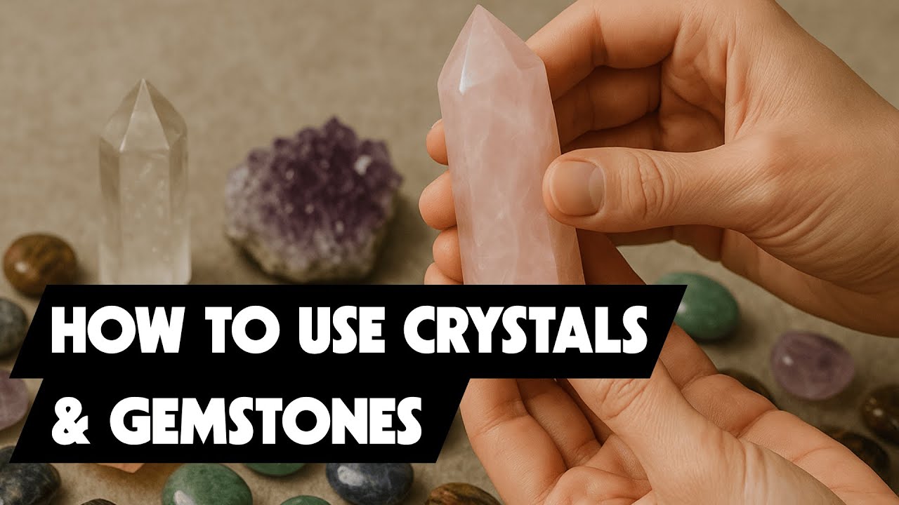 CRYSTALS | Secret Power of Gemstones