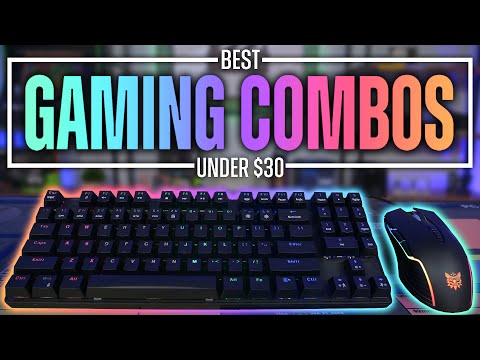 Top 5 Gaming Keyboard and Mouse Combos under $30