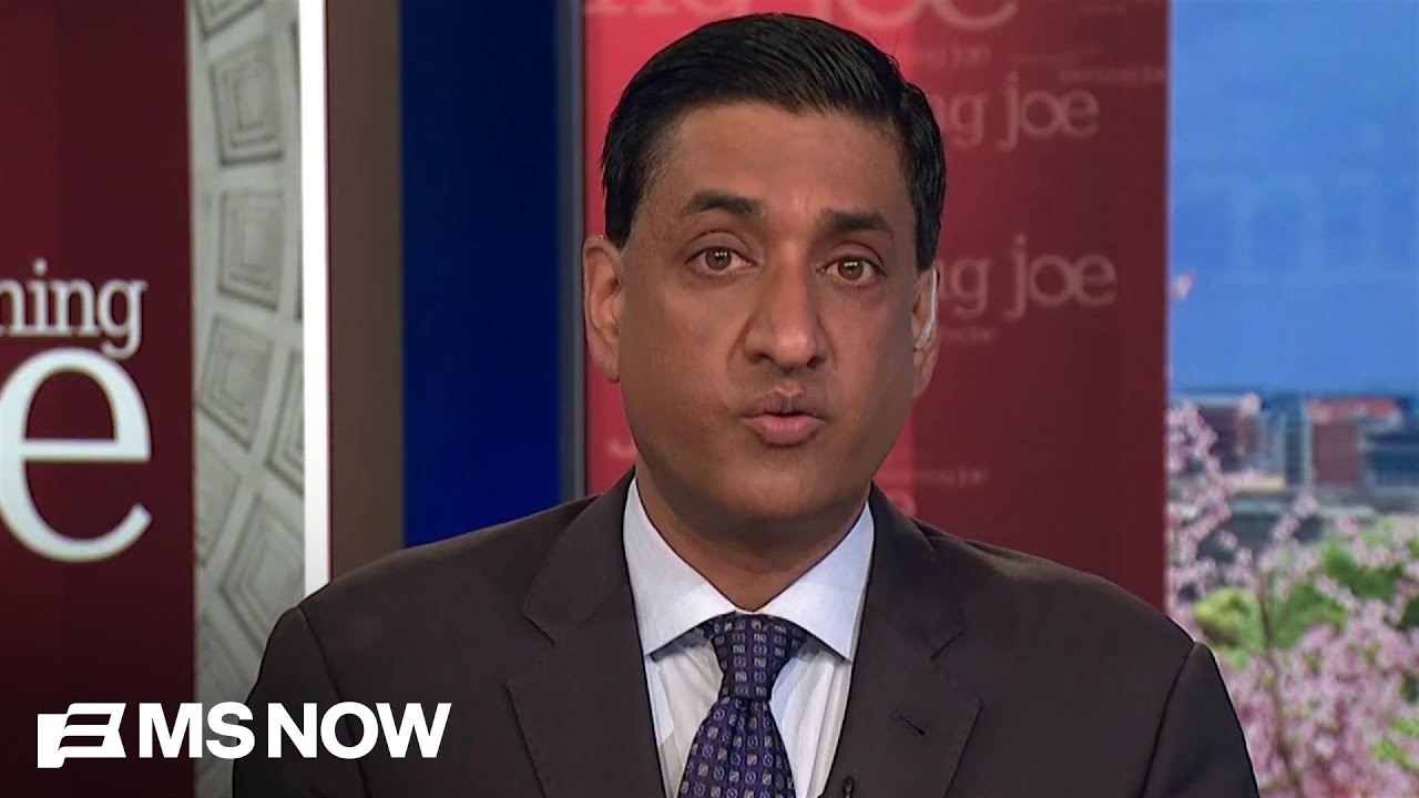 'What I'd like to hear is a plan': Rep. Khanna on Trump's address on Iran