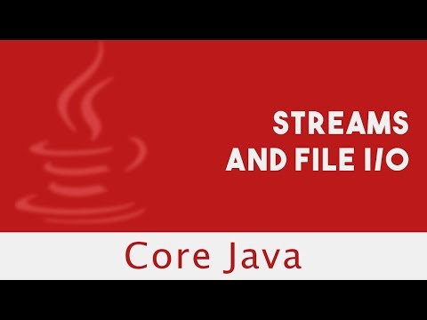 Core Java | Streams and File I/O | Part 100