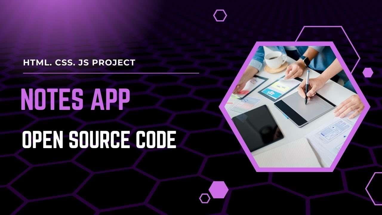 Build a Notes App with HTML, CSS & JavaScript | Beginner JavaScript Project