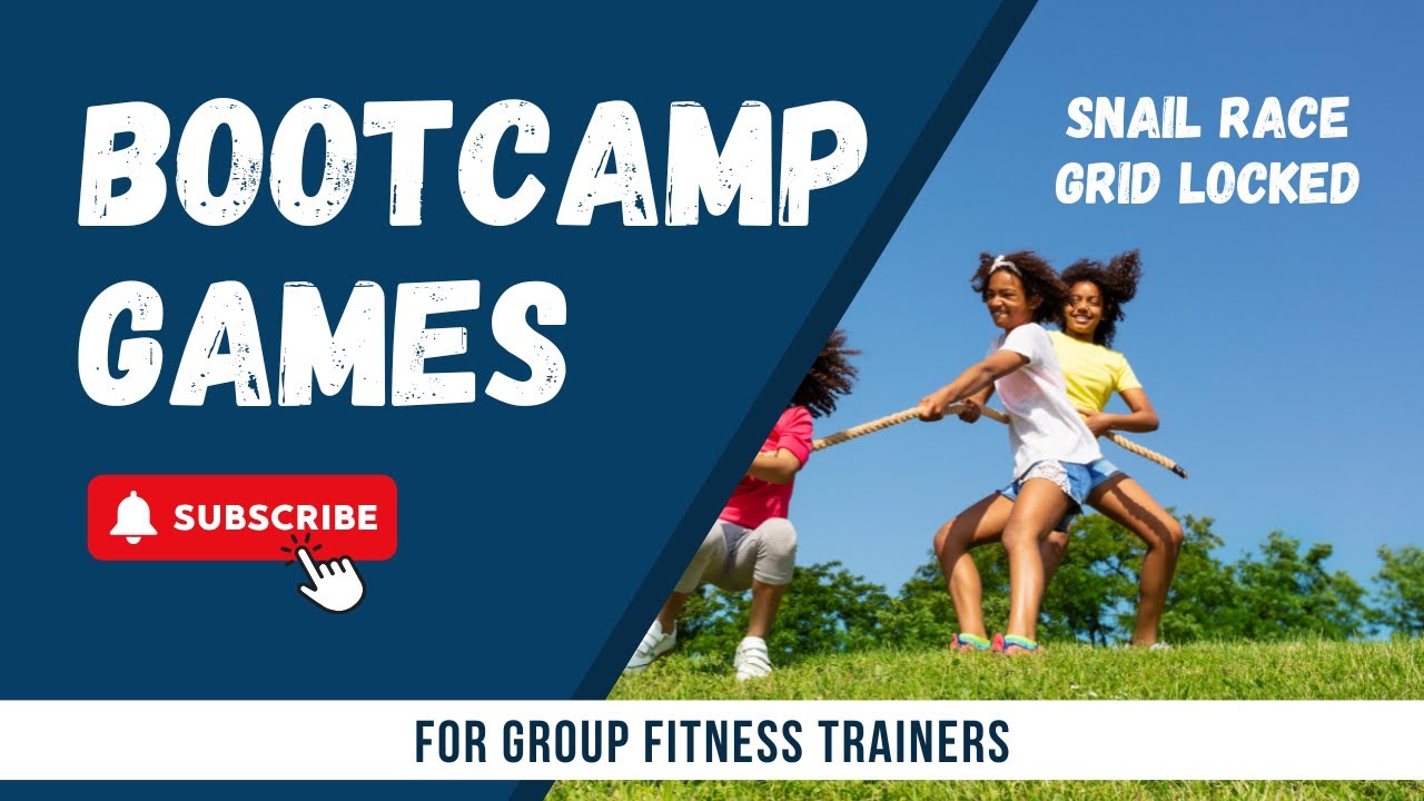Epic Bootcamp Games That Clients LOVE | Fun Group Training Games for Bootcamp & HIIT Classes