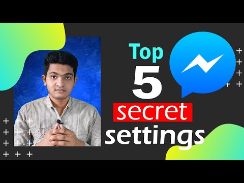 Messenger: Top 5 secret settings 2020| Facebook Messanger| Tech Belt