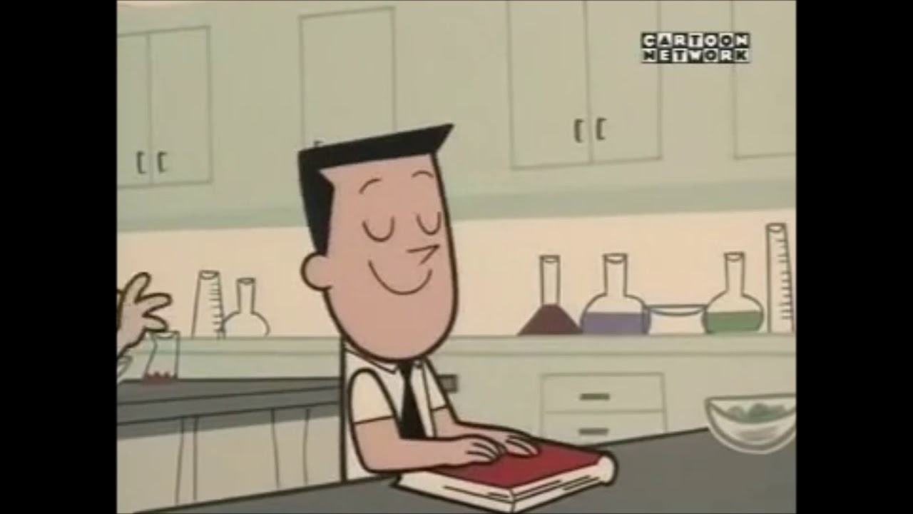 Professor Utonium In Elementary School