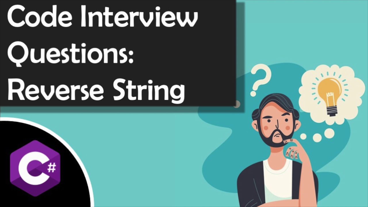 C# Code Interview: Reverse a String on CoderPad