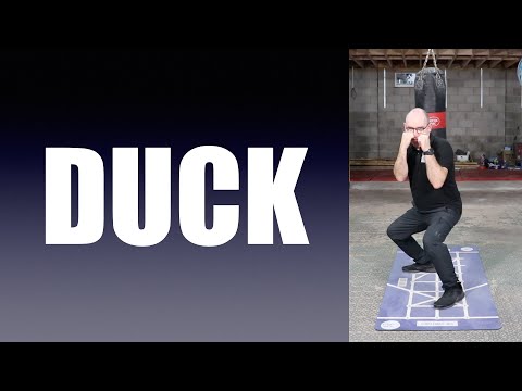 Simple Boxing Training Drills – DUCK