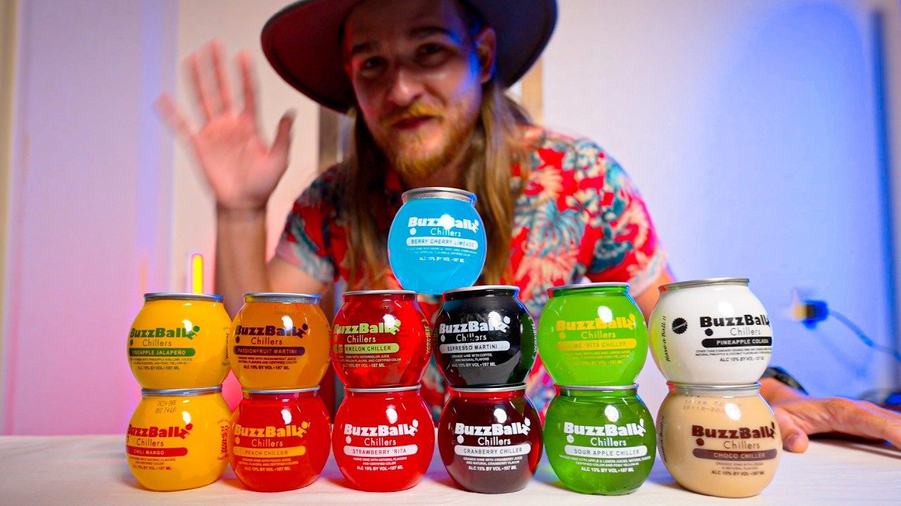 BuzzBallz Tier List + Taste Test