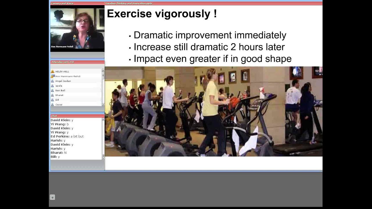 Creative Thinking and Innovation 0