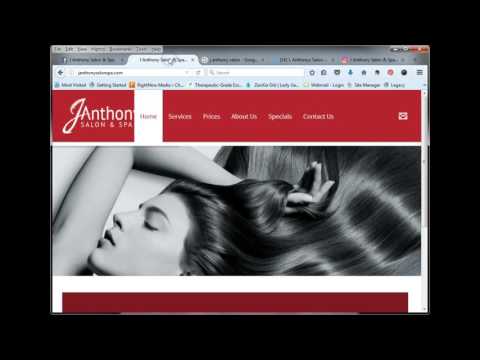 J Anthony Salon and Spa
