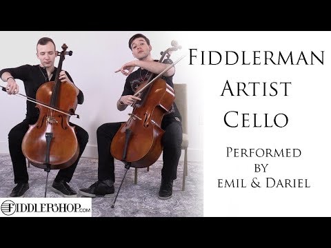 Fiddlerman Artist Cello Outfit (Size 4/4) w/Hard Case and | Reverb