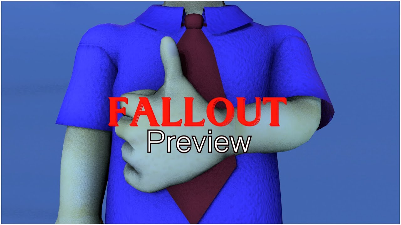 [SFM Baldi's Basic] Fallout Teaser Clip