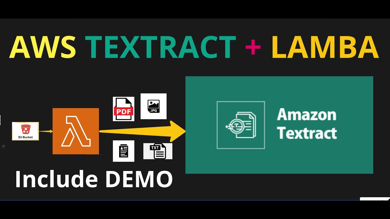 AWS Textract tutorial, Extract Forms, Tables from Image using Python