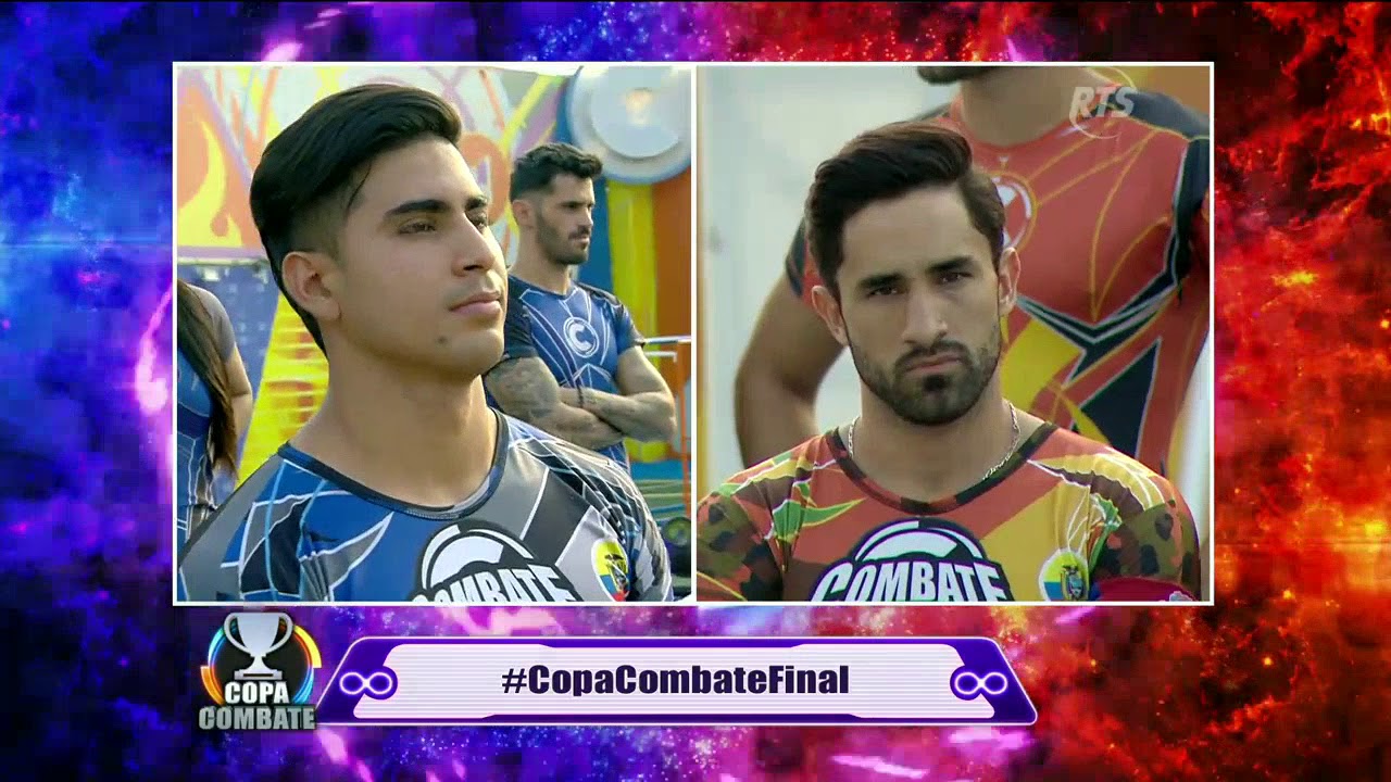 Combate: Programa del 3 de Agosto 2018